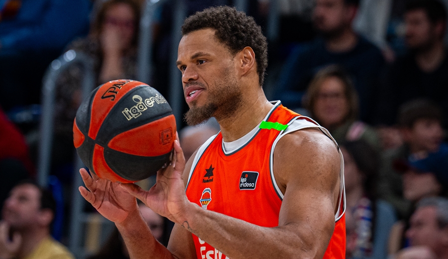 Quién es Justin Anderson, el nuevo jugador del Barça: Estadísticas ...