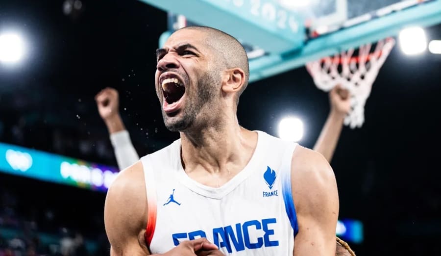 Nico Batum se retira de la selección francesa. Su carta de despedida