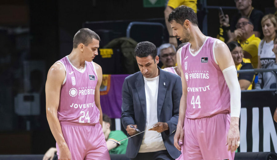 Las palabras de Dani Miret tras la derrota del Joventut Badalona en ...
