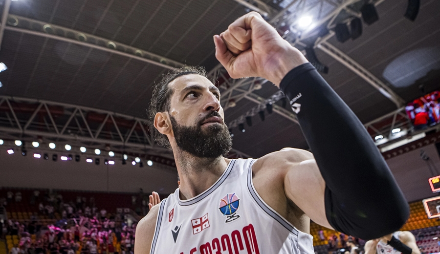 El compromiso de Tornike Shengelia con su selección y su apretada ...