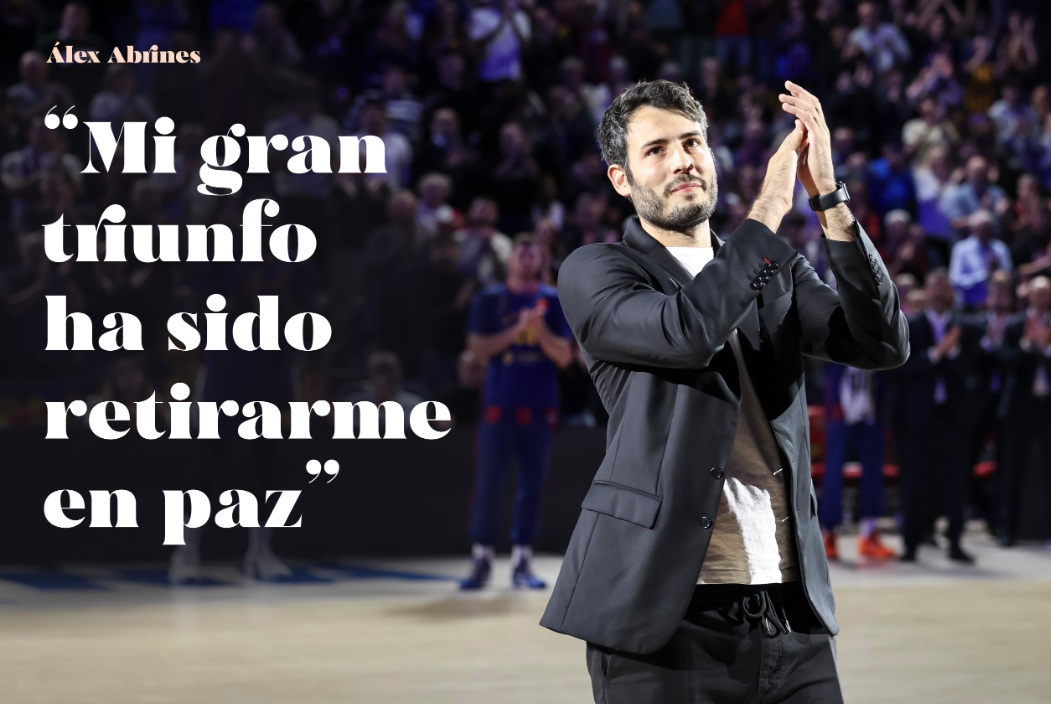 Álex Abrines: “Mi gran triunfo ha sido retirarme en paz”