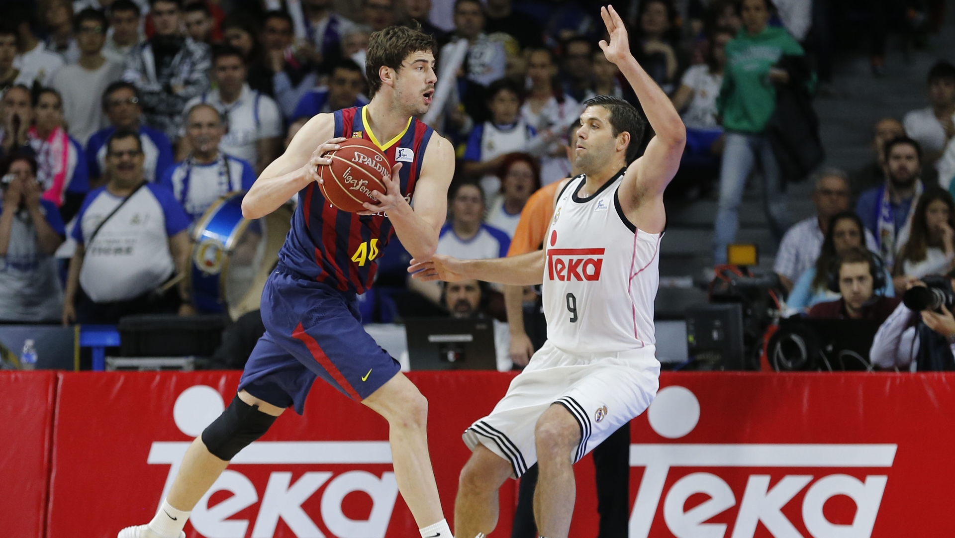 Ante Tomic persigue el récord de Felipe Reyes en la Liga Endesa