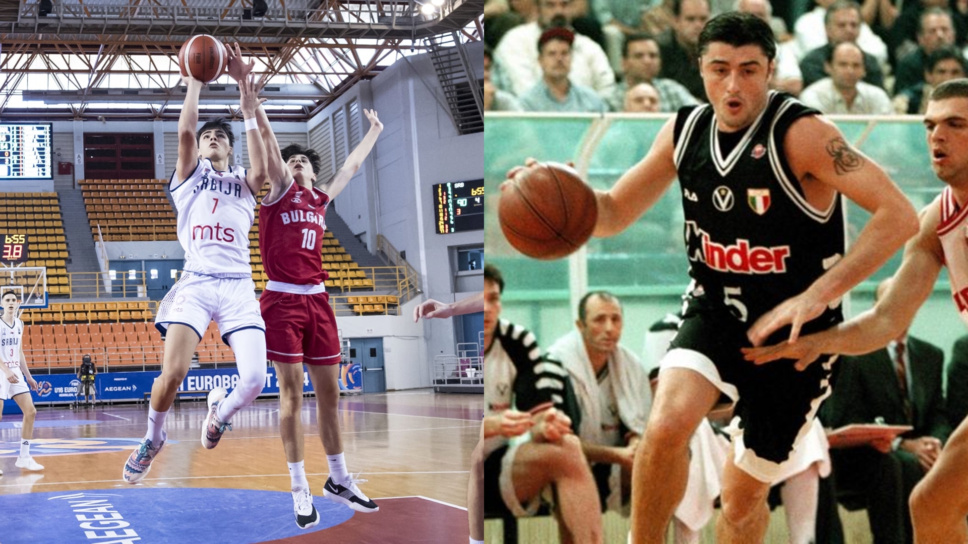 Vuk Danilovic, hijo de Predrag Danilovic, firma su primer contrato ...