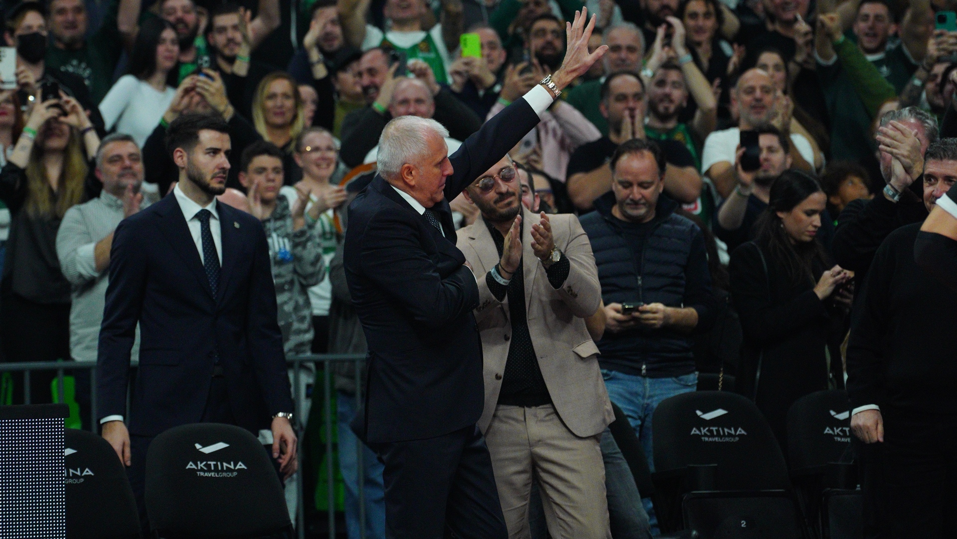 El dueño del Panathinaikos confirma el regreso de Zeljko Obradovic al ...